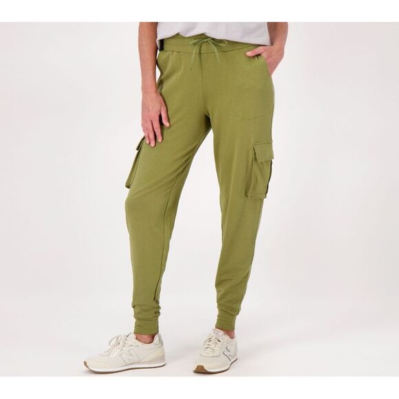 zuda | Pants & Jumpsuits | Zuda Womens Pants Sz S Zknit Cargo Jogger ...